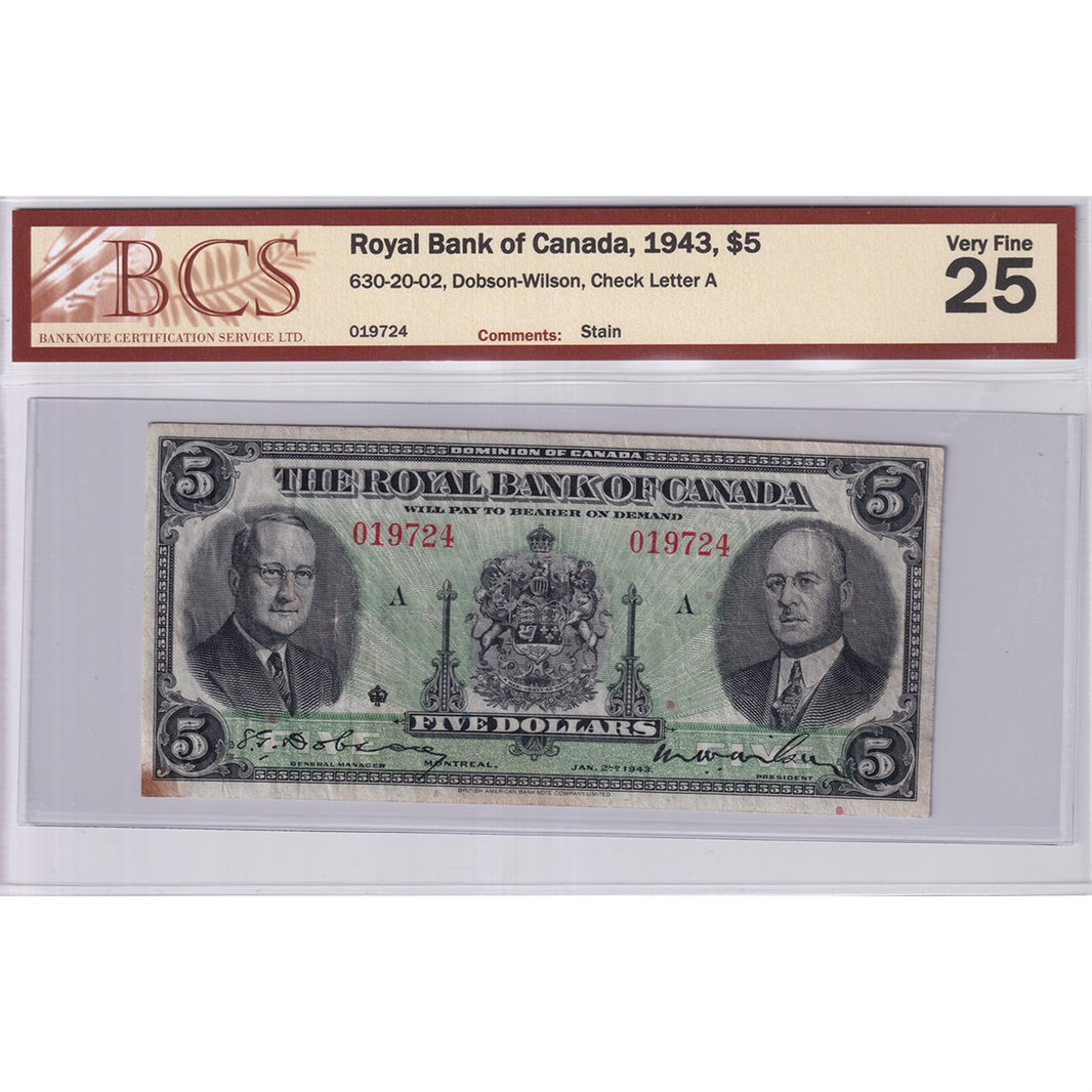 Deals on Canadian Paper Money - Colonial Acres Coins