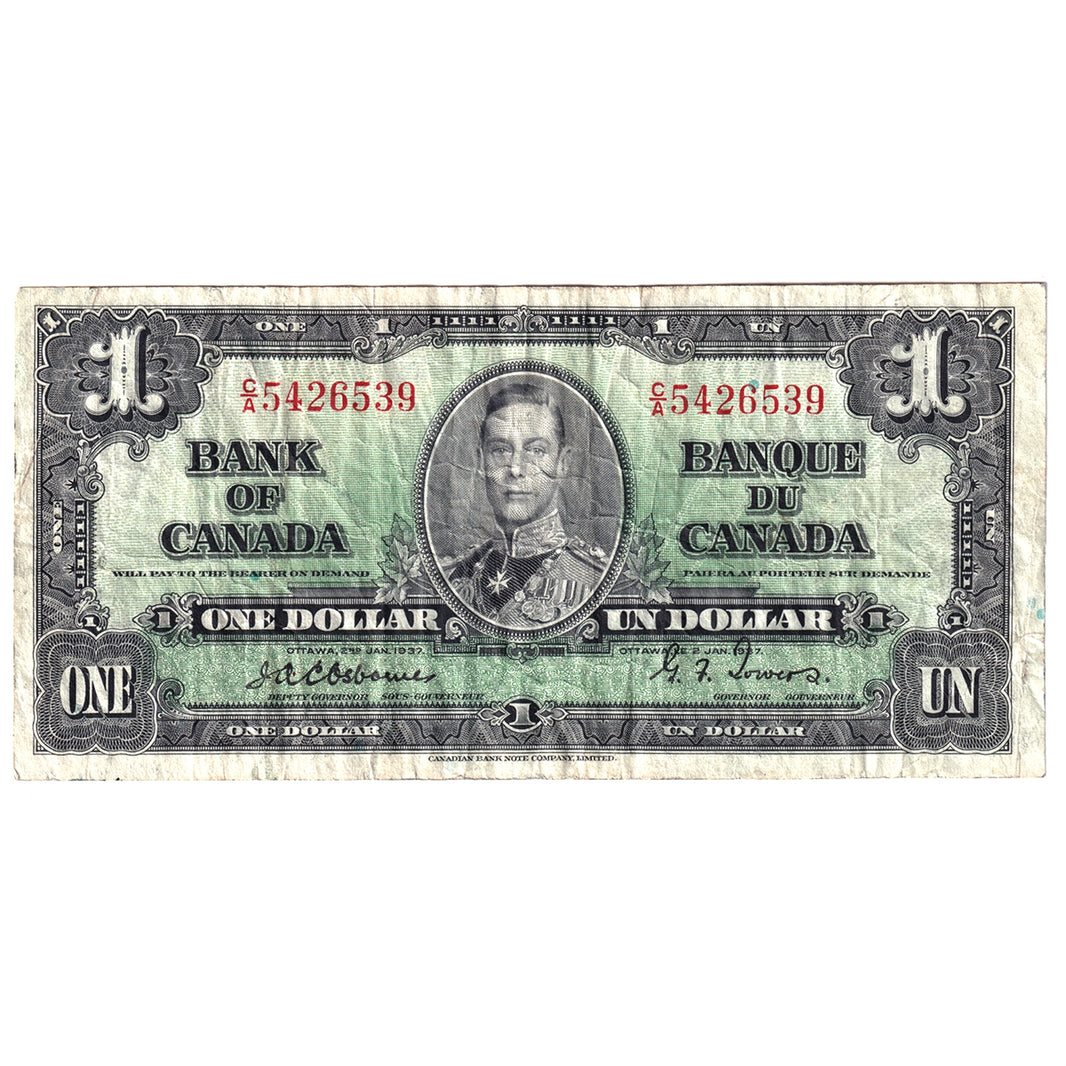 Deals on Canadian Paper Money - Colonial Acres Coins