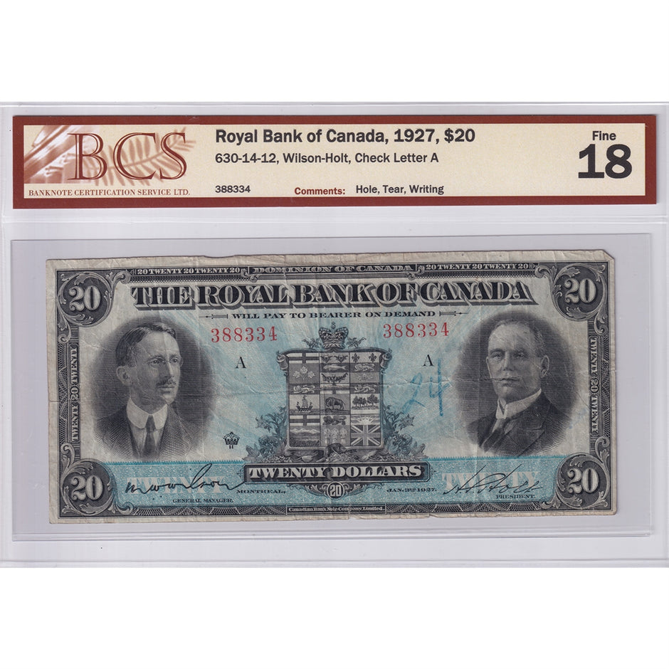 Deals on Canadian Paper Money - Colonial Acres Coins