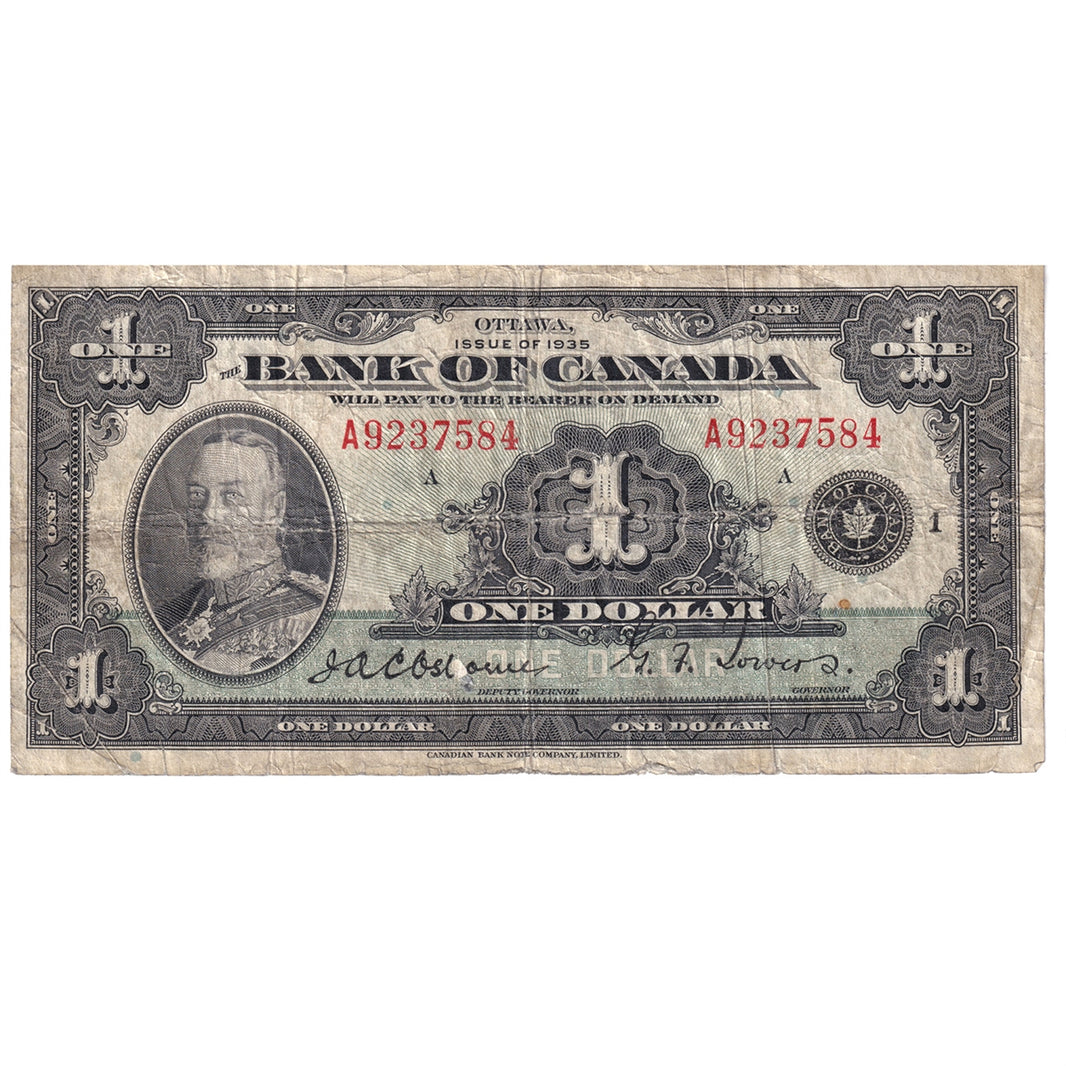 Deals on Canadian Paper Money - Colonial Acres Coins